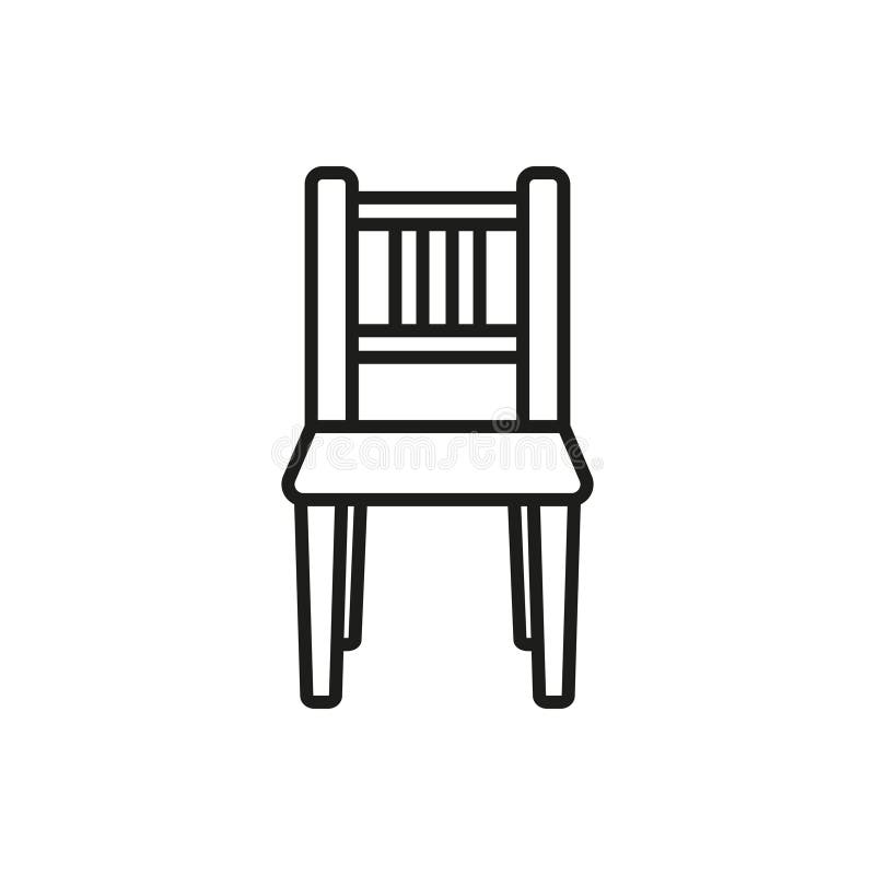 Chair Vector Design Templates Simple and Modern Stock Vector ...