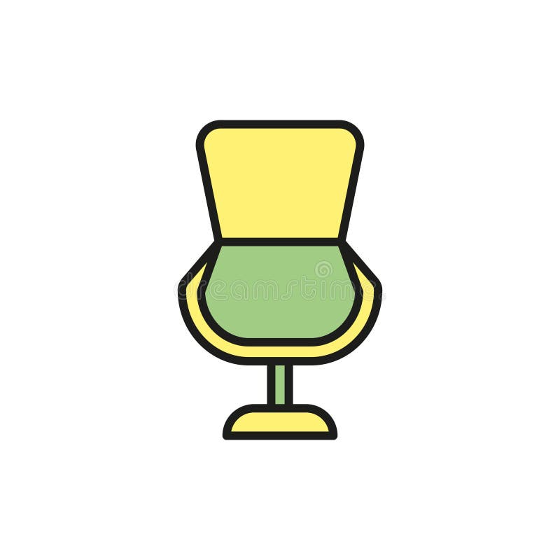 Chair Vector Design Templates Simple and Modern Stock Vector ...