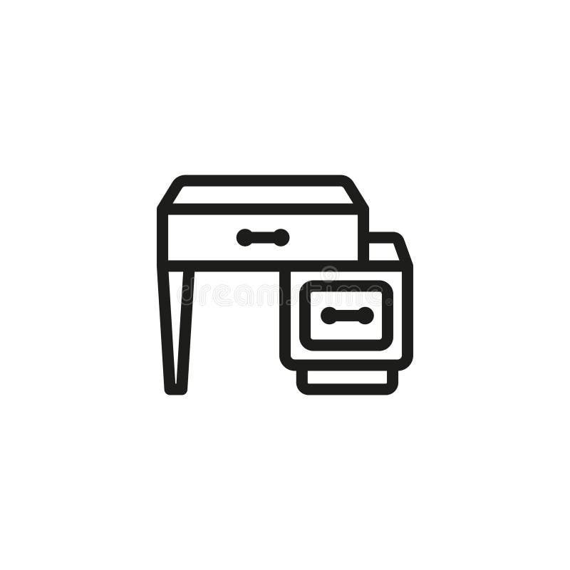 Desk Vector Design Templates Simple and Modern Stock Vector ...