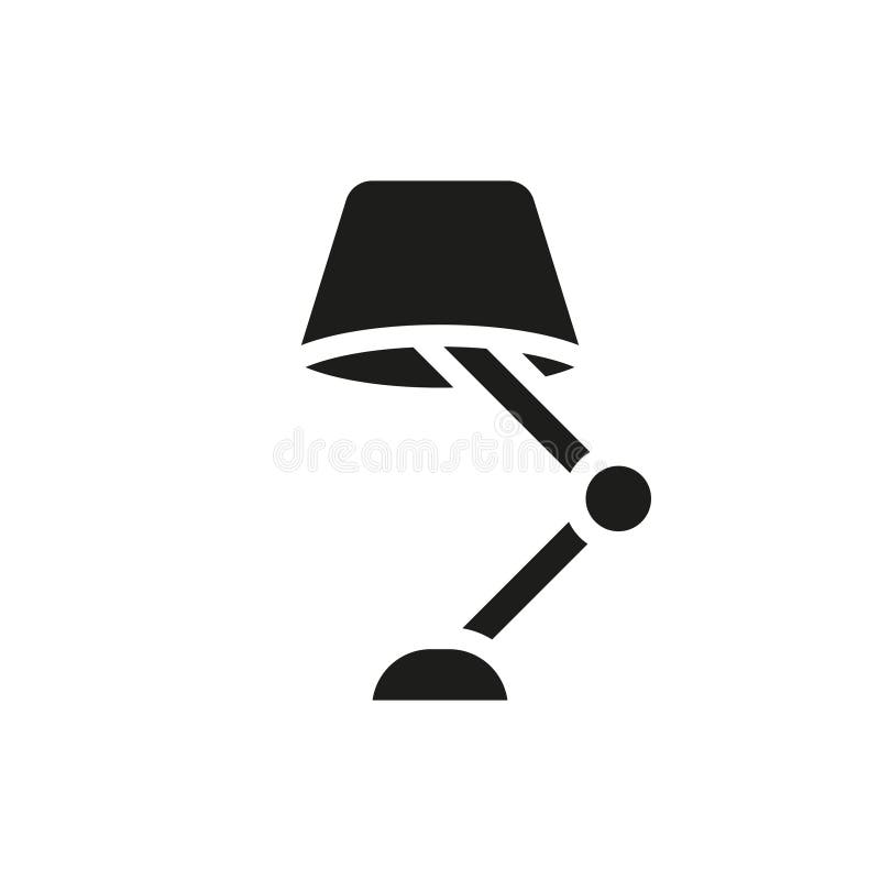 Night Lamp Vector Design Templates Simple and Modern Stock Vector ...