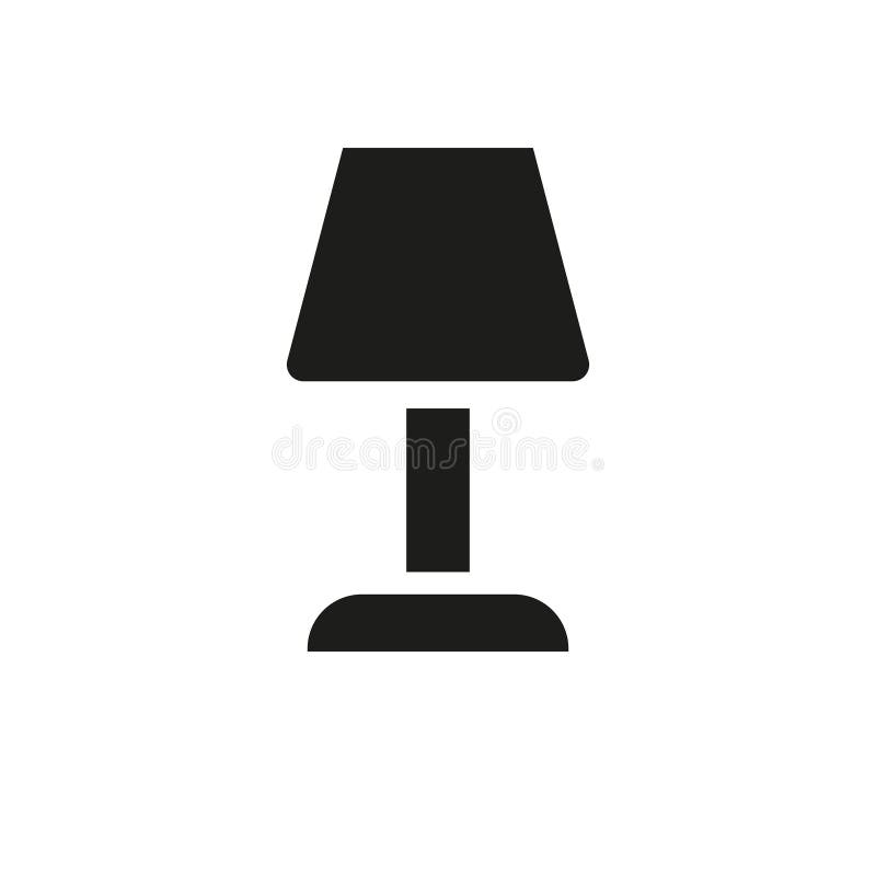 Night Lamp Vector Design Templates Simple and Modern Stock Vector ...