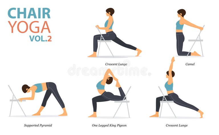 Chair Exercise Stock Illustrations – 4,730 Chair Exercise Stock ...