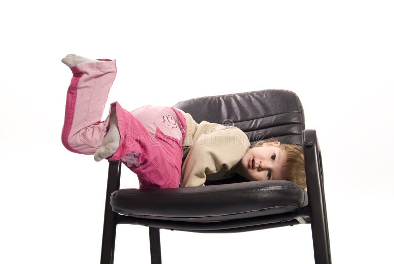 Chair stock image. Image of behavior, expressions, happy - 3978733