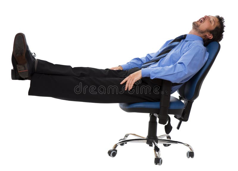 Chair stock photo. Image of sleepy, tired, sleeping, asleep - 6822724
