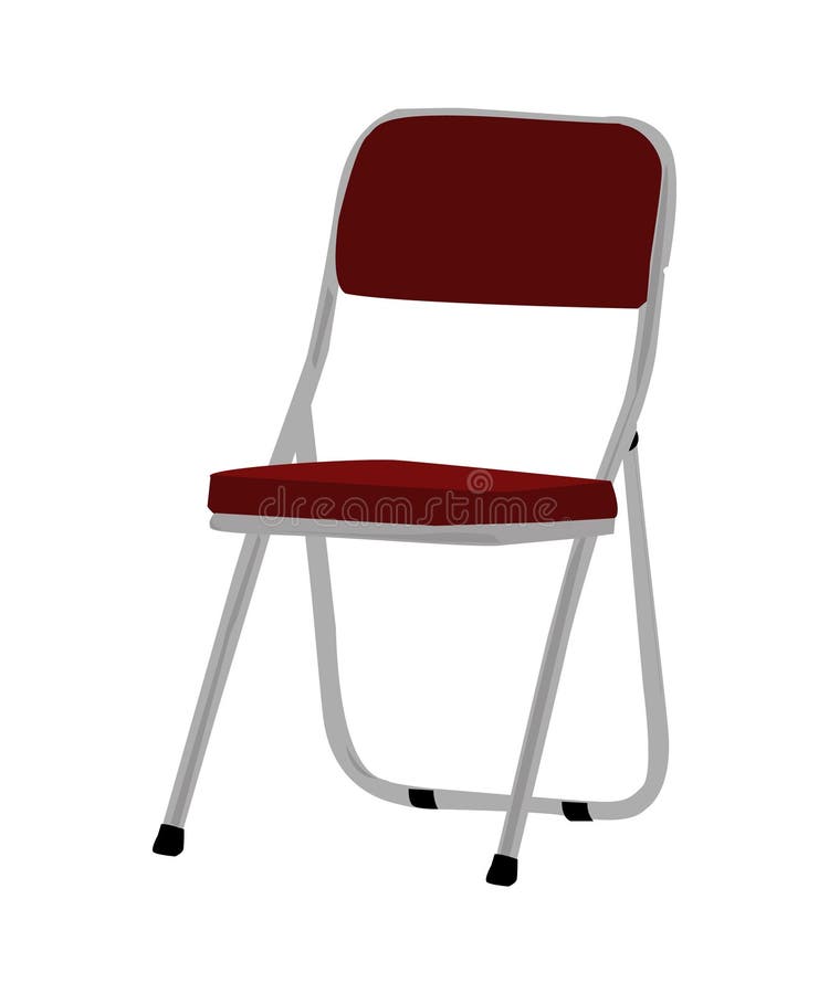 Stacked Chairs stock illustration. Illustration of stacked - 9084644