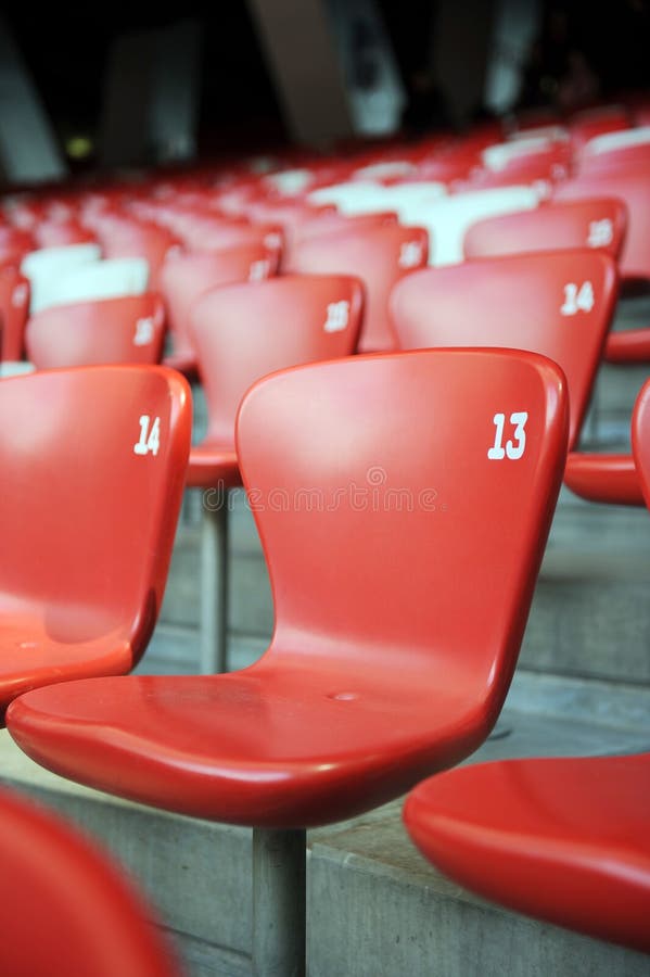 Chair array stock photo. Image of rows, array, design - 19454312