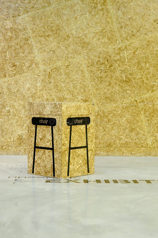 Chair box stock photo. Image of packaging, brown, chair - 25656878
