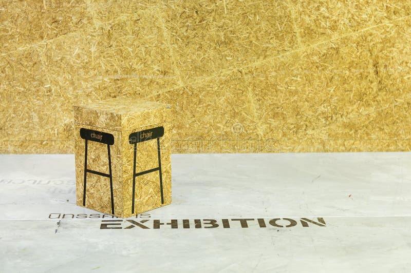 Chair box stock photo. Image of original, chest, design - 25656902