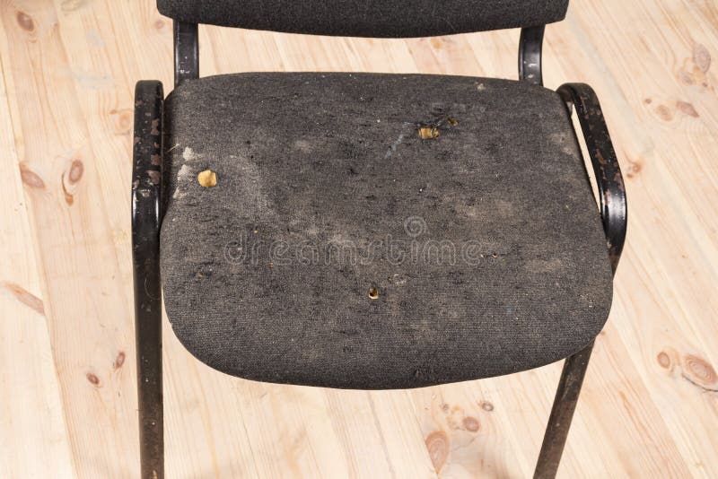 The Chair is Broken. Wooden Background Stock Photo - Image of torn ...