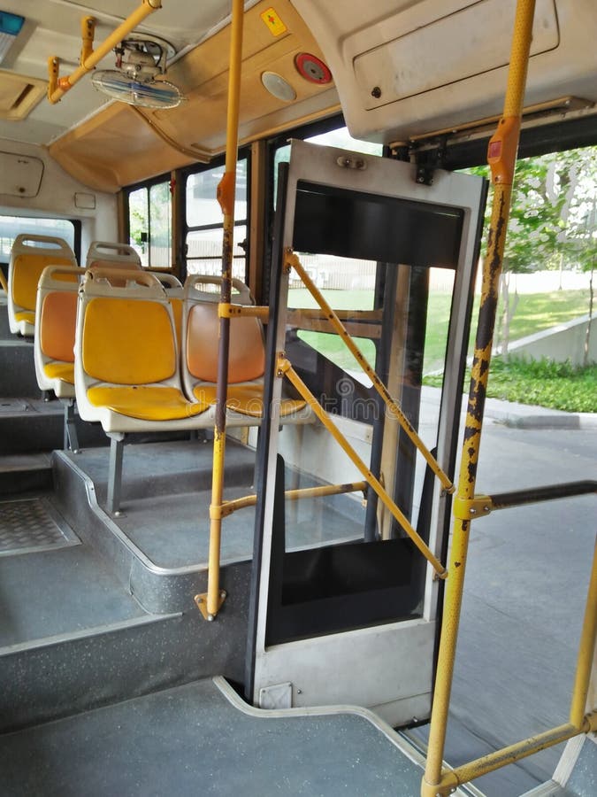 A chair on the bus stock image. Image of furniture, vehicle - 102789725