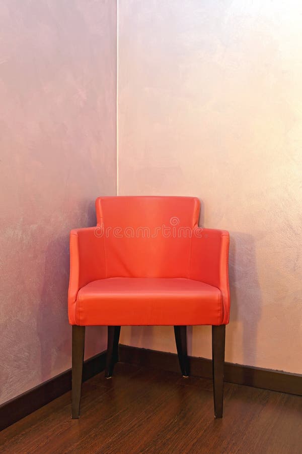 Chair in Corner stock image. Image of contemporary, interior - 77555125