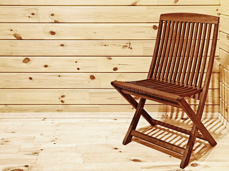 Chair in the Corner stock image. Image of flat, board - 62690433