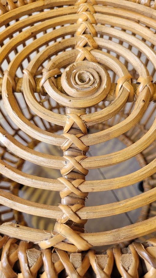 Chair Design Using Native Materials Stock Image - Image of chair ...