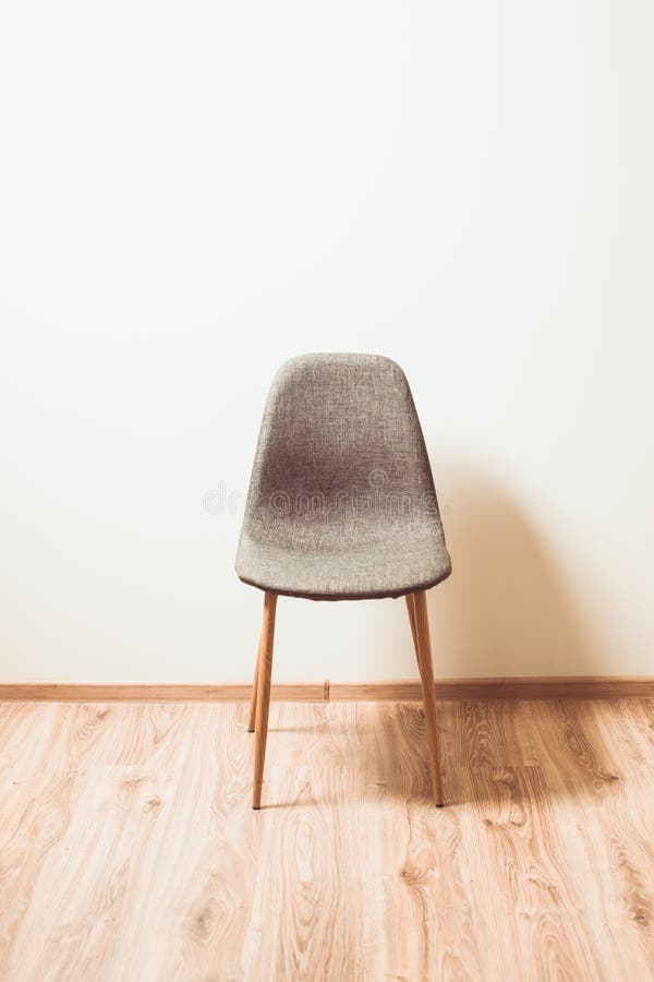 Chair in the empty room stock photo. Image of furniture - 104026196