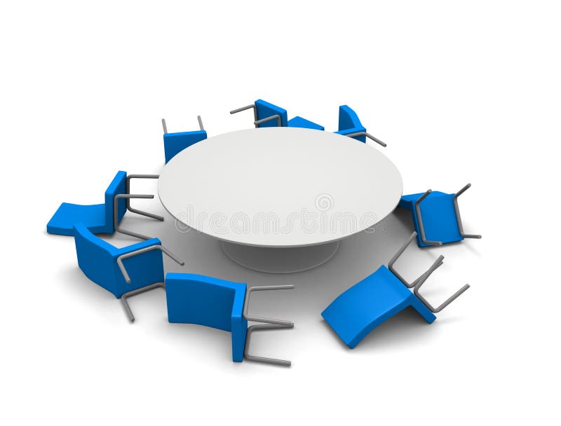 Chair fallen down stock illustration. Illustration of topple - 220304019