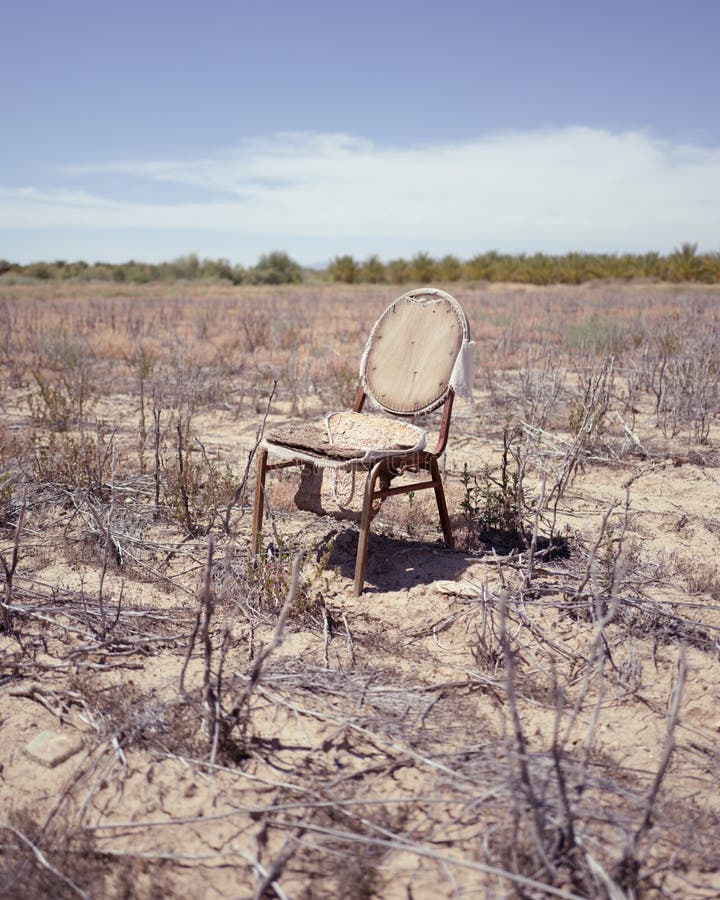 Chair in Field stock image. Image of chair, trash, legs - 183014105