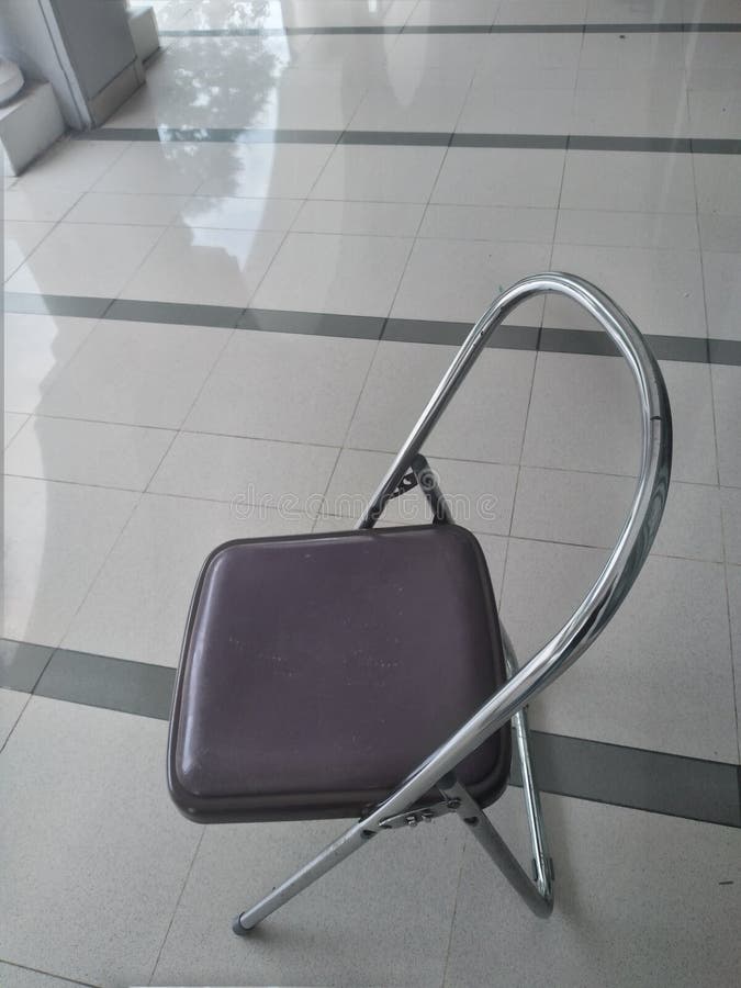 Chair on the Floor for Sit when You Tired Stock Photo - Image of floor ...