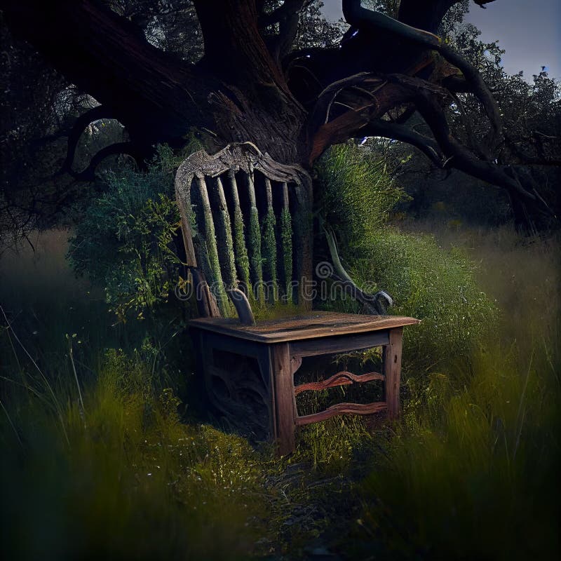 926 Chair Tree Illustration Stock Photos - Free & Royalty-Free Stock ...