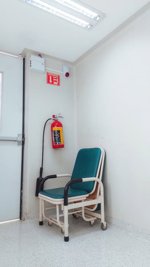 Chair in hospital stock image. Image of area, hospital - 289791979