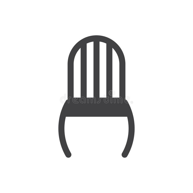 Chair icon stock illustration. Illustration of device - 374805875