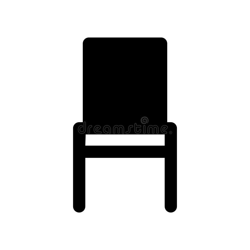Chair icon template stock vector. Illustration of classic - 250213936