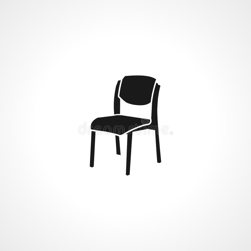 Chair Icon. Chair Vector Icon. Chair Isolated Icon Stock Illustration ...