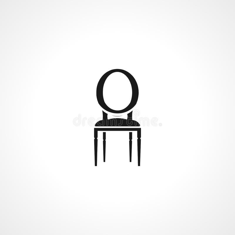 Chair Icon. Chair Vector Icon. Chair Isolated Icon Stock Vector ...
