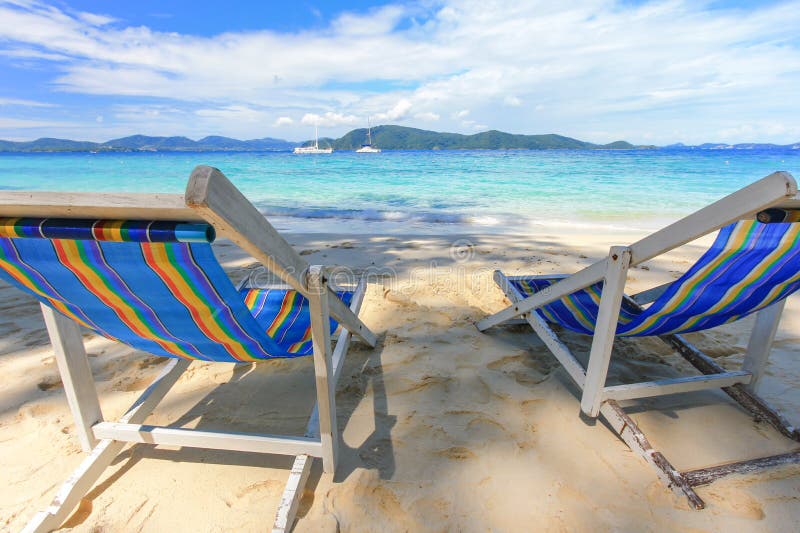 Chair stock photo. Image of daylight, vacation, relaxation - 35254018