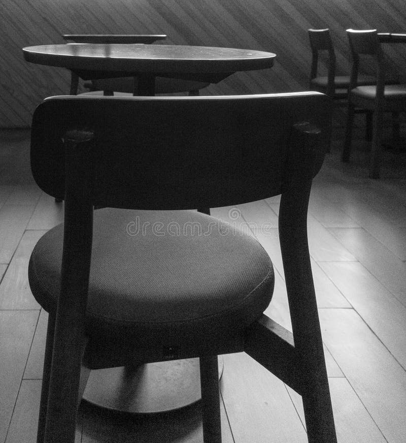 Chair Interior of a Modern Restaurant or Bar. Stock Photo - Image of ...
