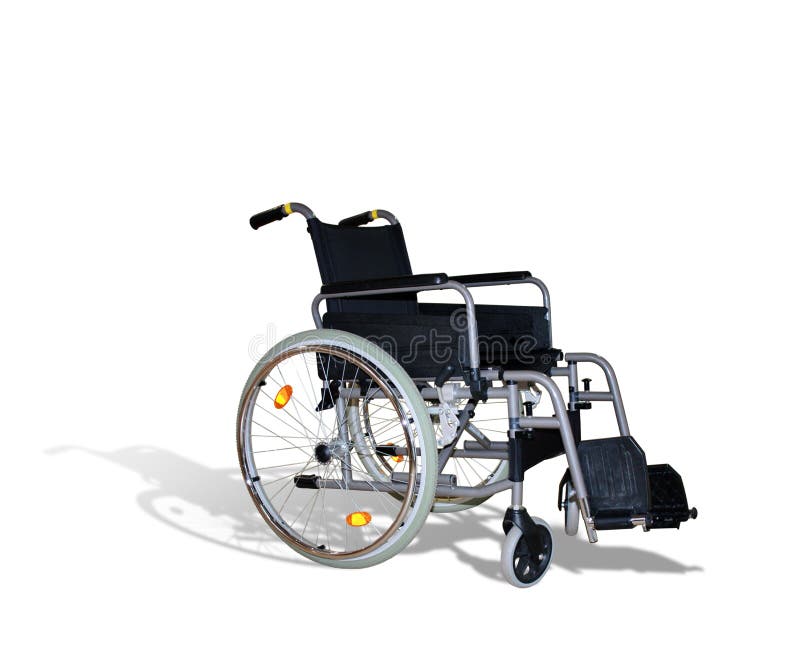 Wheelchair stock photo. Image of chair, wheels, invalid - 648614