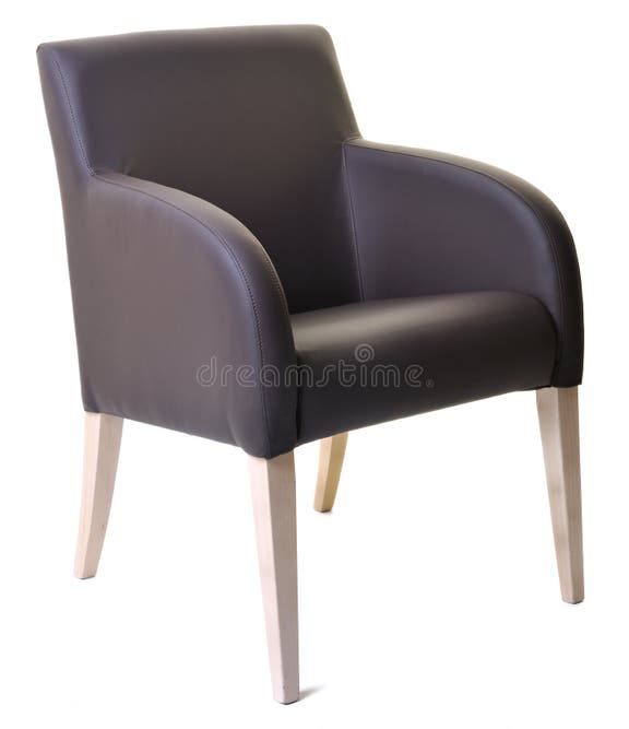 Chair isolated stock image. Image of interior, plastic - 13576413