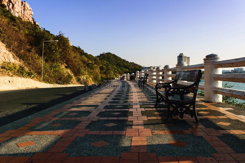 Chair Khao Sam muk. stock photo. Image of nature, solitude - 48896488