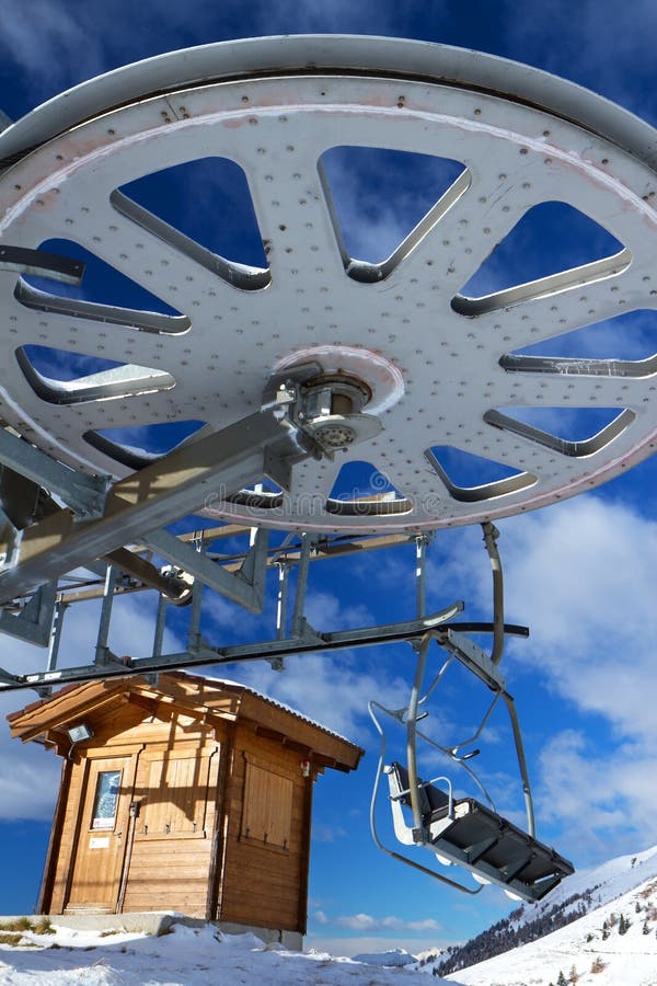 Chair Lift stock photo. Image of pinnacle, chair, lift - 17099858