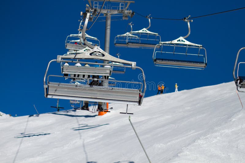 Chair lift stock photo. Image of sport, lift, mountain - 37539276