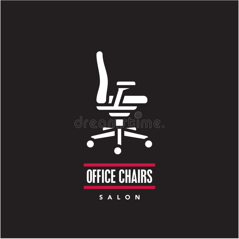 Chair. Office chair icon. stock vector. Illustration of office - 109260589