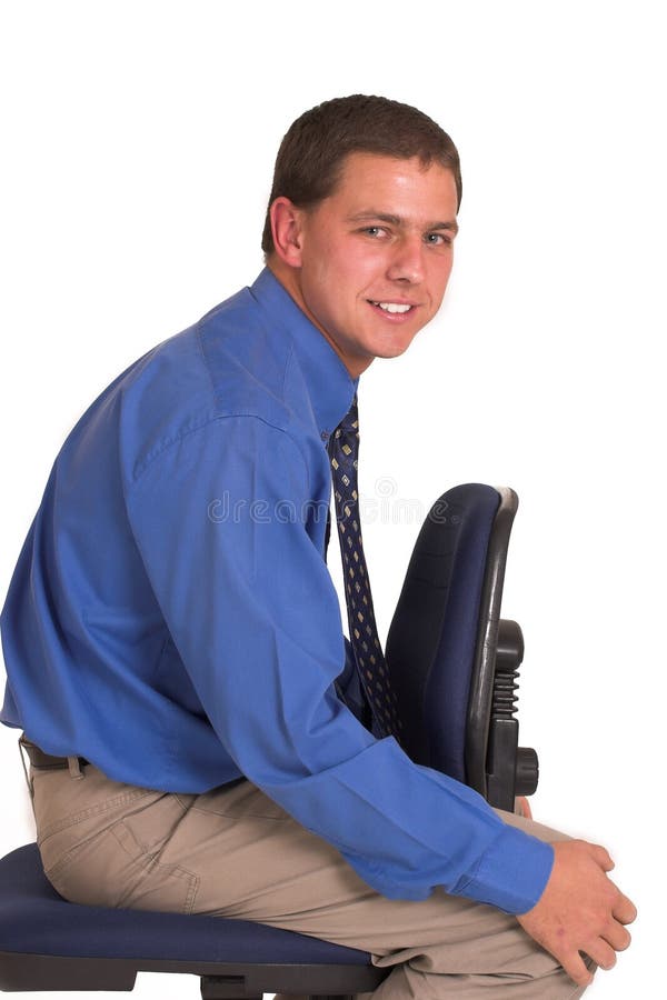 Chair man stock image. Image of face, prepare, portrait - 956177