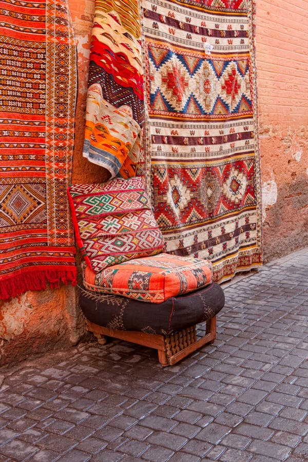 Chair - Morocco stock photo. Image of chair, typical - 21250674