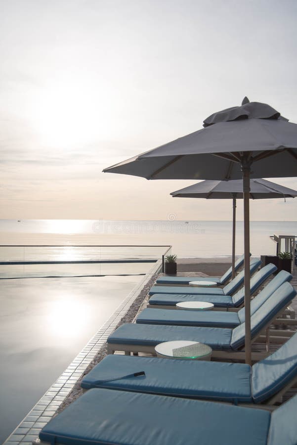 Chair near the pool stock image. Image of chair, summer - 106588241