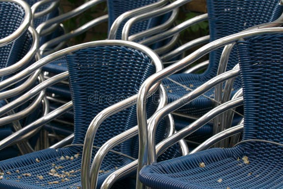 Chair parade stock photo. Image of designer, outside, chairs - 861318
