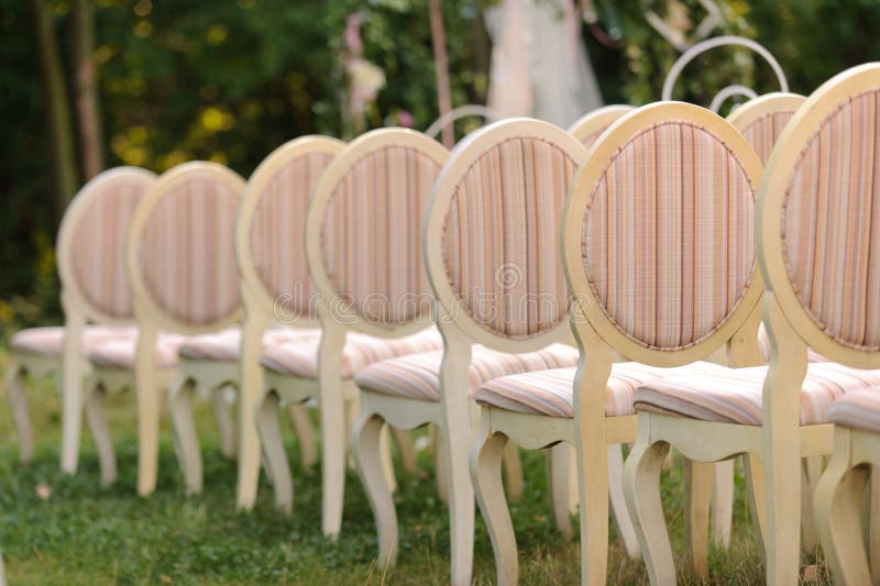 Chair s Back stock image. Image of pattern, garden, grass - 38231059