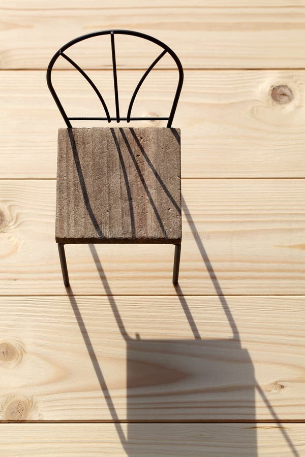 Chair and shadow stock image. Image of contemporary, idyllic - 66272549