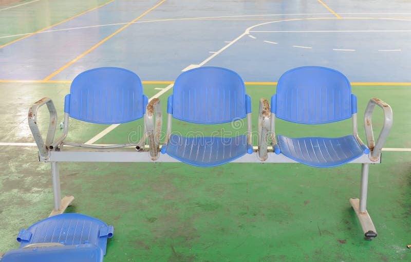 The Chair is in the Stadium Corner Stock Image - Image of childhood ...