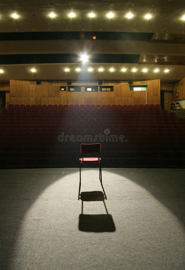 Movie Theater Stage stock photo. Image of stage, curtains - 2461546