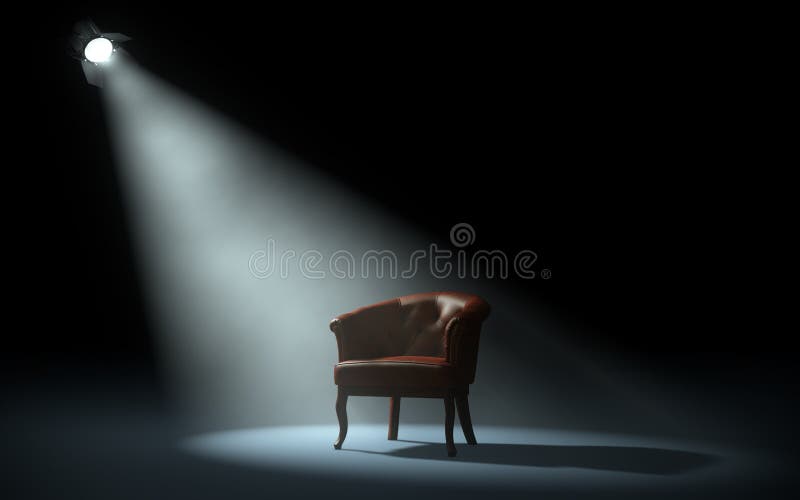 Stage spotlight stock illustration. Illustration of exhibition - 31547053