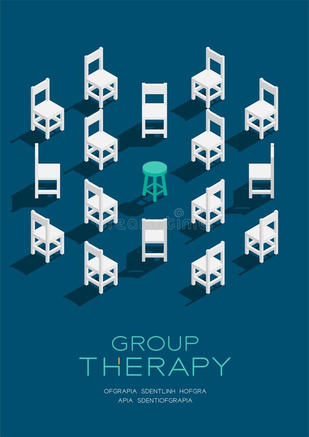 Group Therapy Stock Illustrations – 7,607 Group Therapy Stock ...