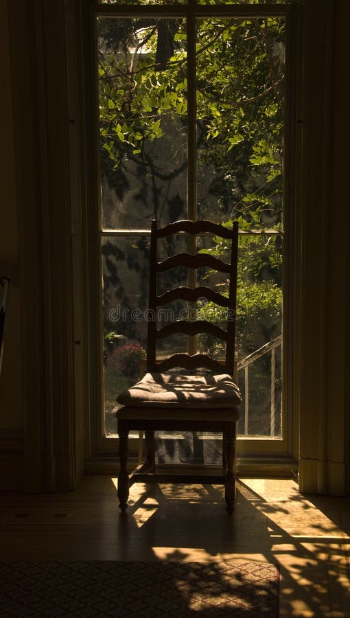 Rocking chair stock photo. Image of window, symbol, grand - 6976024