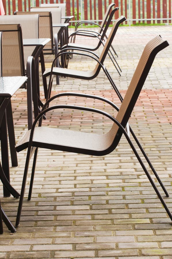 Chair and table stock image. Image of floor, activities - 25236867