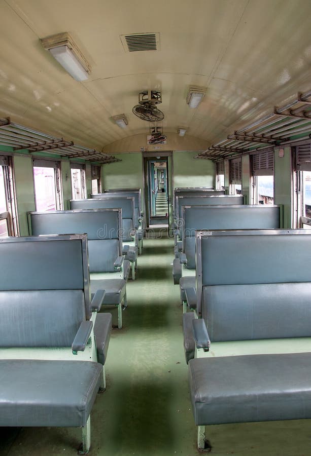 Chair of train stock photo. Image of mass, bench, carriage - 27750258