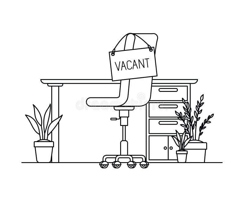 Vacant Stock Illustrations – 6,158 Vacant Stock Illustrations, Vectors ...