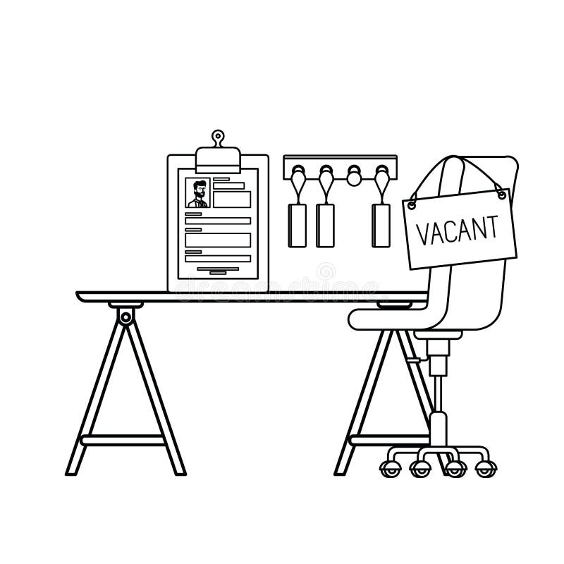 Vacant Stock Illustrations – 6,158 Vacant Stock Illustrations, Vectors ...